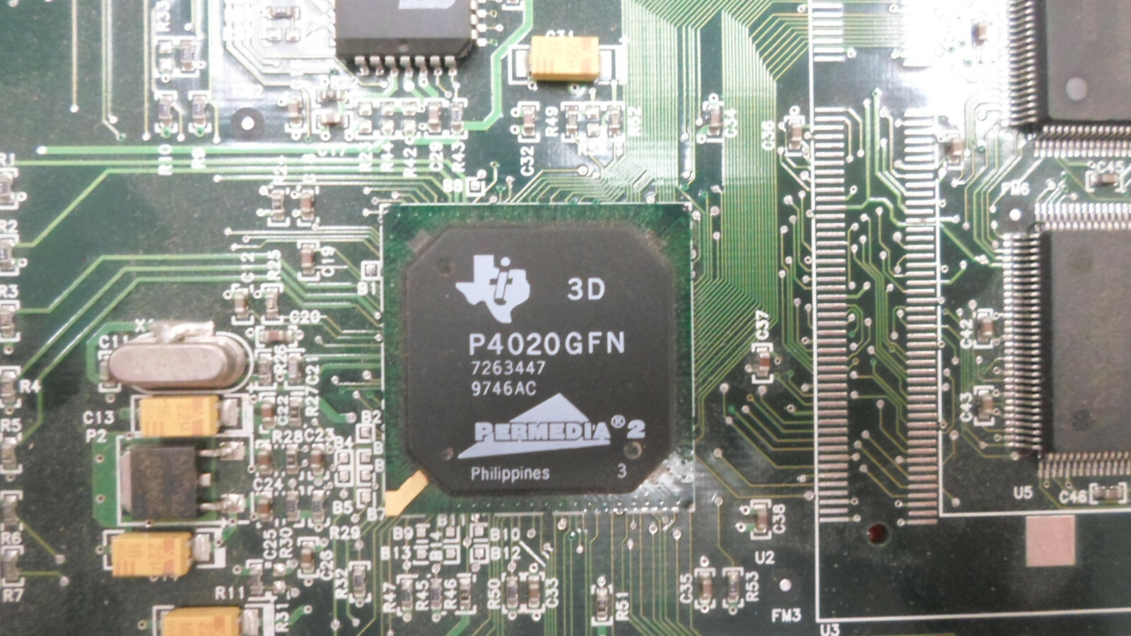 CREATIVE LABS CT6610 PERMEDIA 2 GRAPHIC 3D PCI CARD USED | eBay