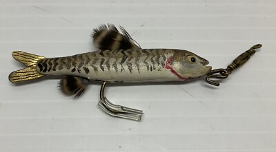 Antique Beautiful Kellman Fly Rod Minnow Lure | eBay