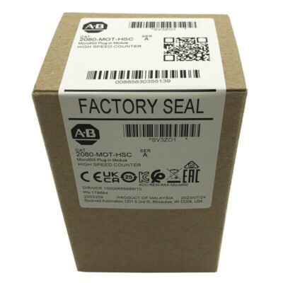 2080MOTHSC AB Micro800 plug-in module 2080-MOT-HSC | eBay