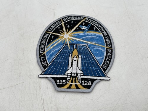 Nasa Patch STS-115 Mission Space Shuttle New Old Stock | eBay