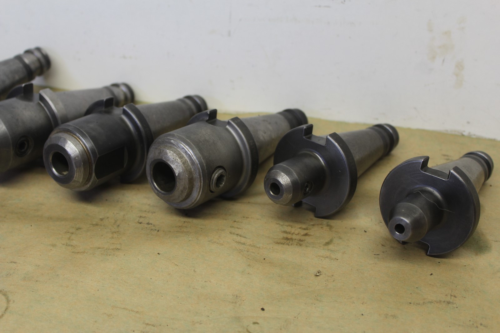 40 ISO International Morse Taper Side Lock Adapters Tools Tooling CNC ...