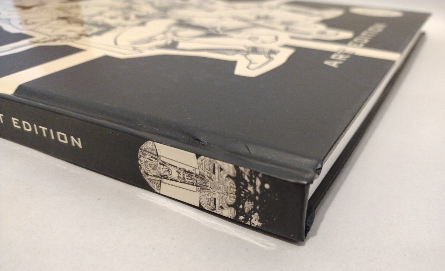 BATTLESTAR GALACTICA Art Edition Walter Simonson Signed Variant 2018 HC ...