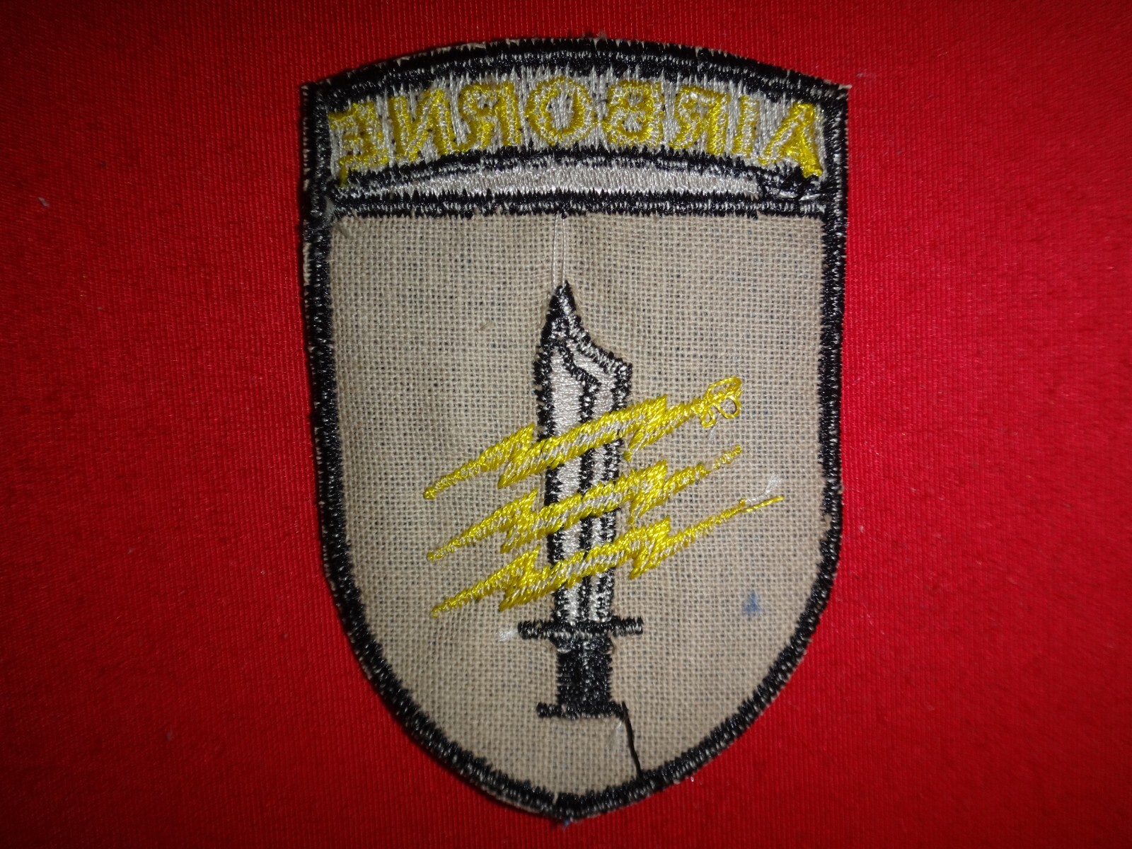 Vietnam War Patch US Special Forces 2nd Mobile Strike Force Command ...