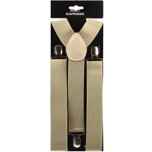 100+ Colors Mens Womens Clip-on Suspenders Elastic Y-Shape Adjustable ...