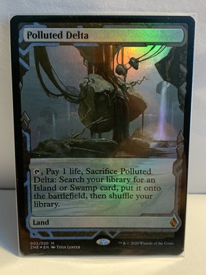 1x Polluted Delta - EXPEDITION MTG Zendikar Rising NM Magic Regular | eBay