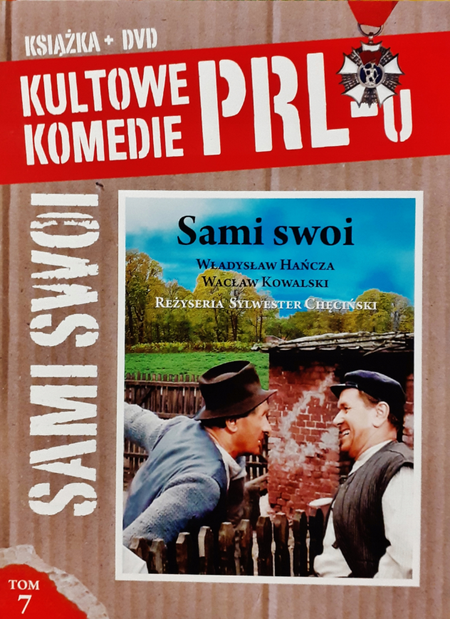 Sami swoi (DVD) Sylwester Checinski (Shipping Wordwide) Polish film | eBay
