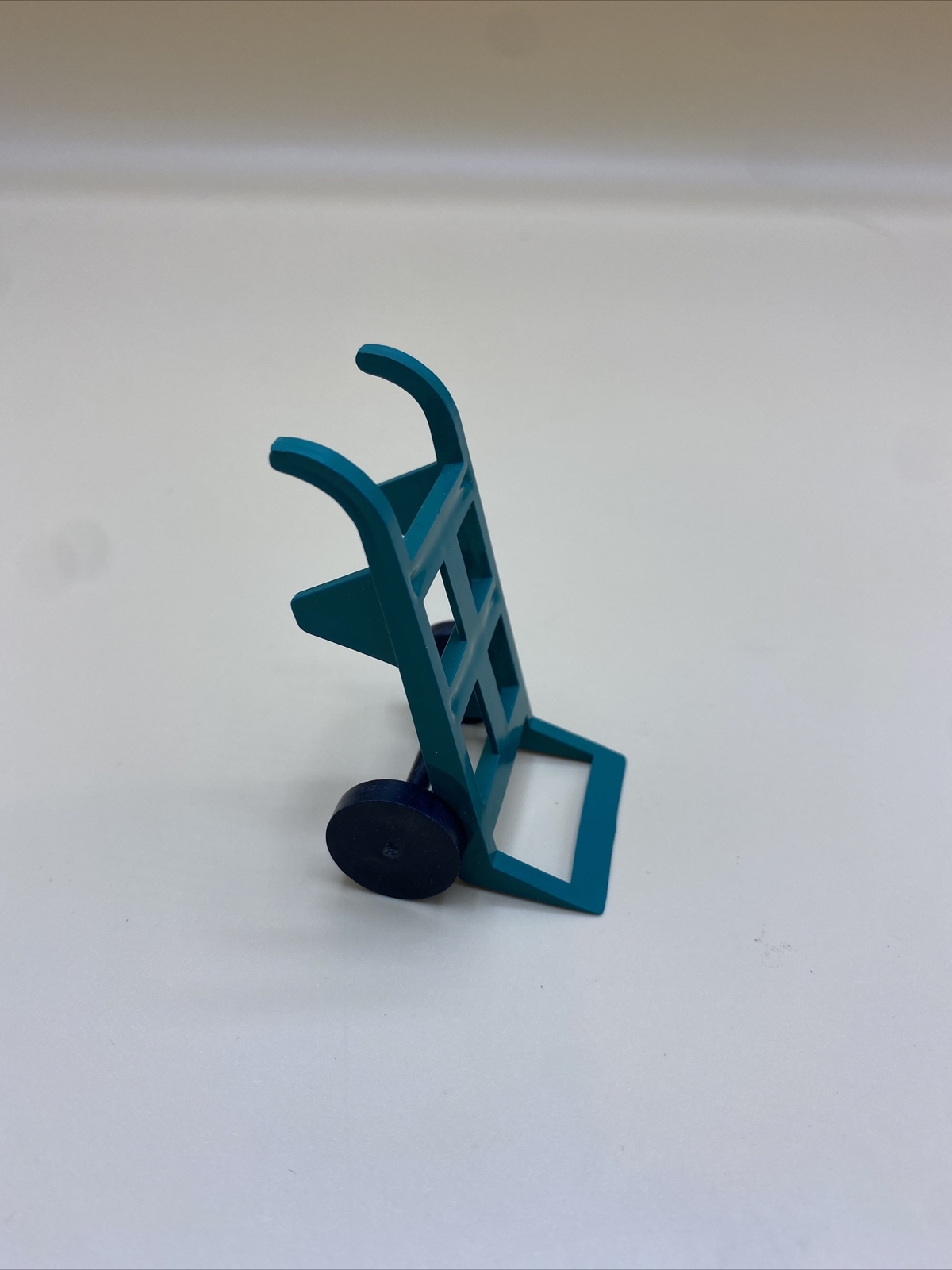Vintage Marx plastic hand cart - dolly - green - vtg | eBay
