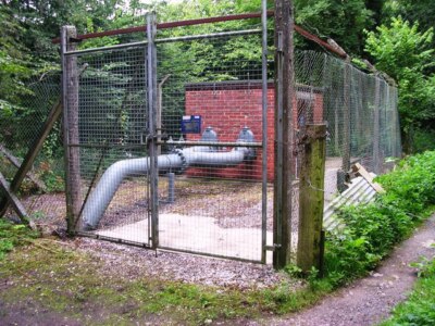 Photo 6x4 Transco gas pumping station on Kingsdown Lane Stanton ...