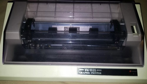 *RARE FIND* Vintage Commodore VIC-1525 Graphic Printer with cables | eBay