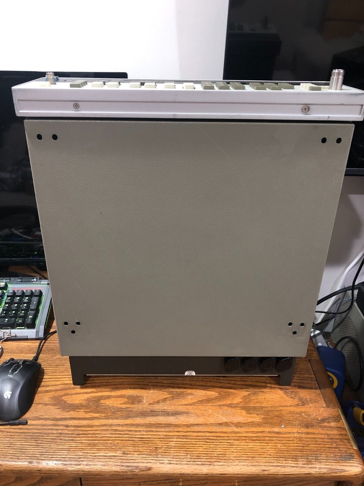 Working HP 8656B Hewlett Packard Signal Generator 0.1-990 MHz 30-Day ...