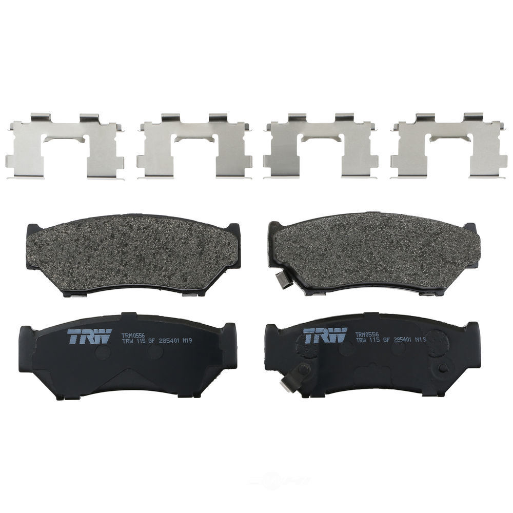 Disc Brake Pad Set-Pro TRW TRM0556 for sale online | eBay