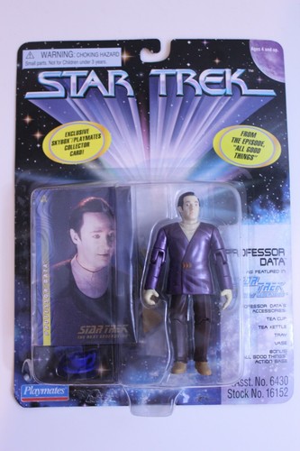 Star Trek: The Next Generation Series - Professor Data Action Figure | eBay