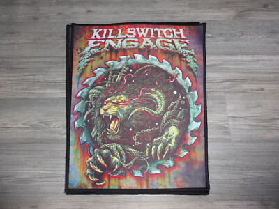 Killswitch Engage Patch Backpatch Back Patch Lorna Shore BMTH | eBay.de