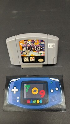 Deadly Arts (Nintendo 64, 1998) N64 | eBay