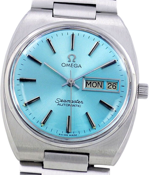 OMEGA Seamaster Blue Men's Watch - 166.0216 for sale online | eBay