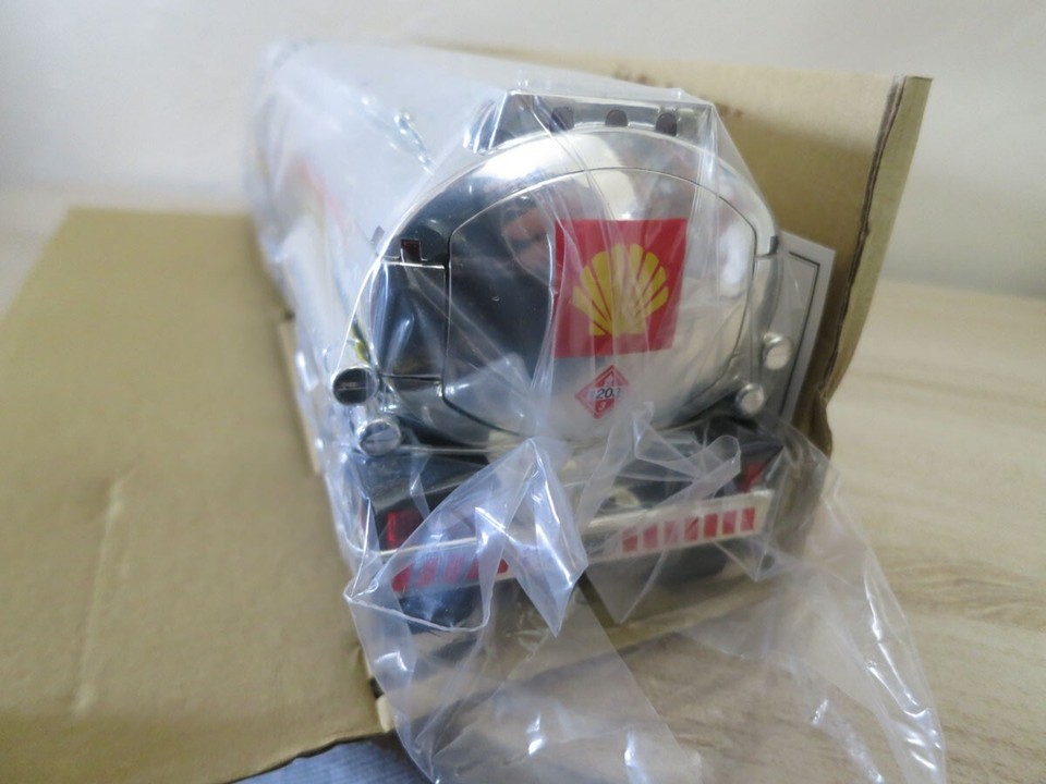 Shell Oil Toy Tanker Truck 3rd in Series Die Cast, Equity Marketing ...