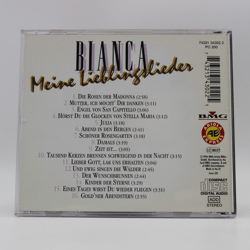 Musik CD | Bianca - Meine Lieblingslieder | Disc poliert 743213430225 ...