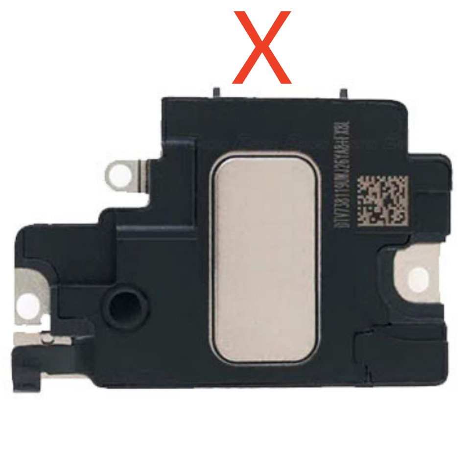 Ringer Ringtone Loud Speaker Buzzer Sound for iPhone X Accessories ...
