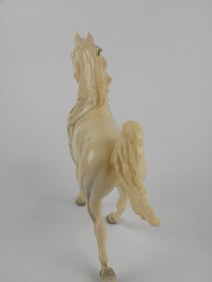 Breyer Commander Five Gaiter #51 Rare Early 60's Vintage White Albino ...