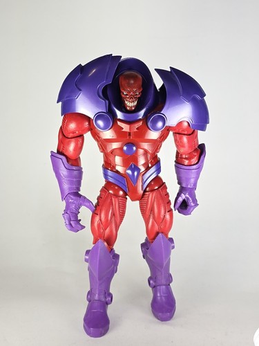 Marvel Legends Onslaught Red Skull BAF Hasbro PLEASE READ | eBay