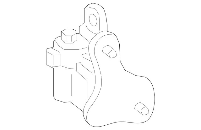 Genuine Mercedes-Benz Hinge 246-720-03-37 | eBay