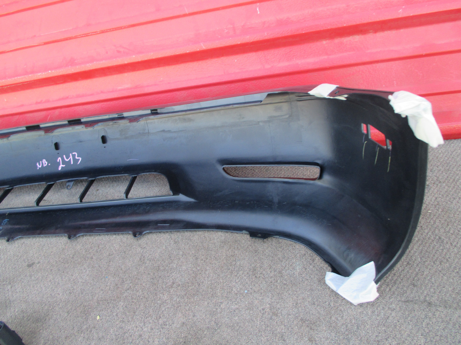LEXUS RX300 FRONT BUMPER COVER OEM 1999 2000 2001 2002 2003 rx 300 ...