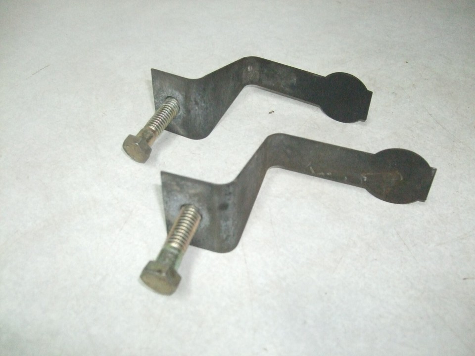 Lesco Z Two Mower Steering Lever Switch Contact Brackets-Used | eBay
