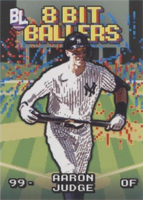 2023 Topps Big League - 8-Bit Ballers Aaron Judge #8B-4 online kaufen ...