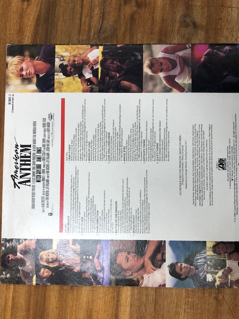 Various - American Anthem-VINYL LP-Aussie Press-USED-SHLP_3993 | eBay ...