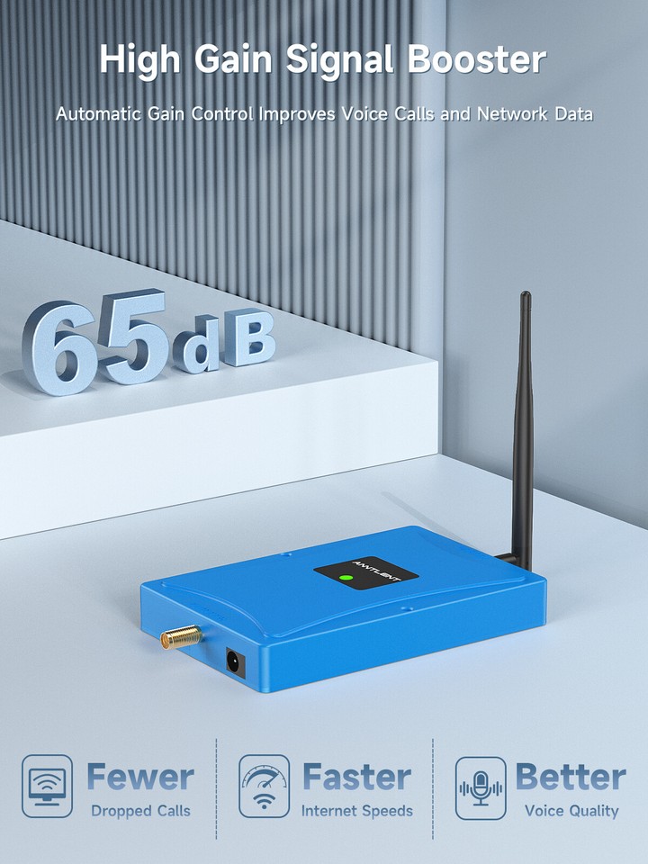 5G 4G 3G Verizon 700MHz Cell Phone Signal Booster Band 13 Repeater ...