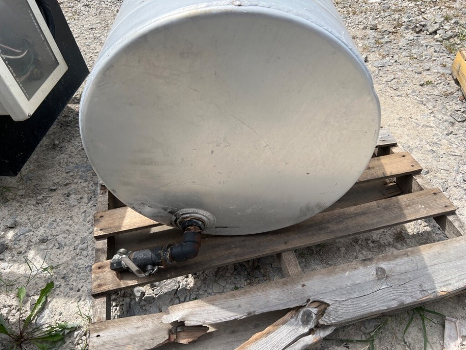 Aluminum 50 Gallon Hydraulic Tank 28L x 24D | eBay