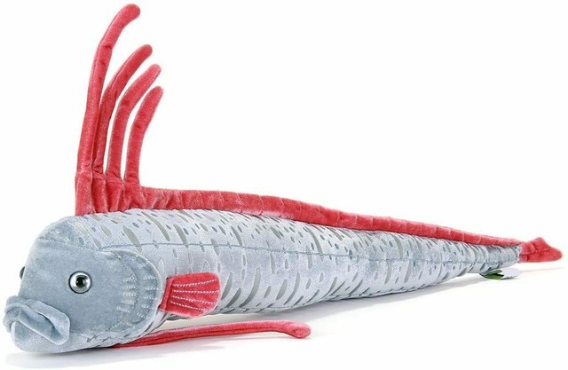 Colorata Slender Oarfish Plush Stuffed Animal 10cmx21cmx61cm for sale ...
