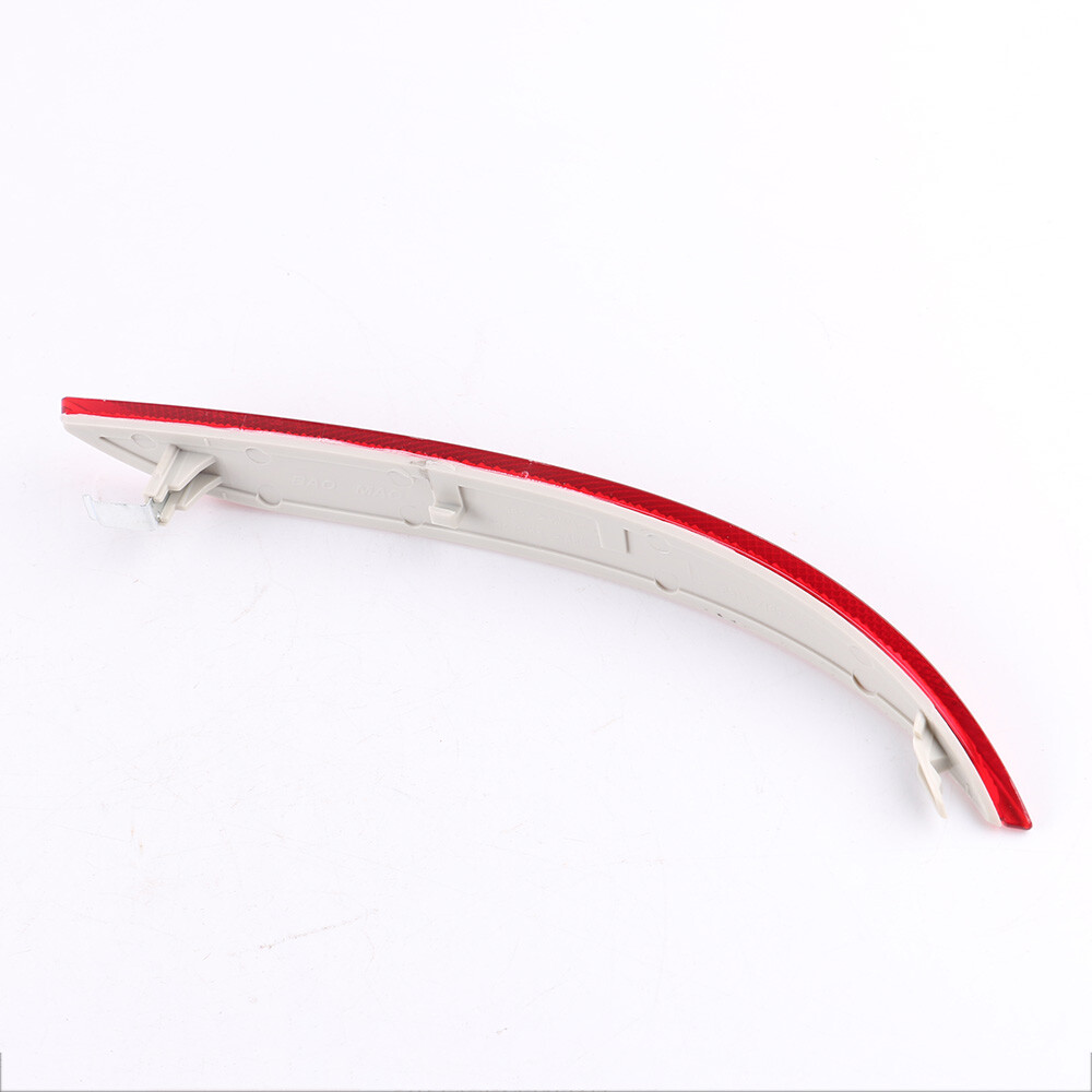 Left Red Rear Bumper Reflector For 08-10 BMW E60 E61 528i 535i 550i ...