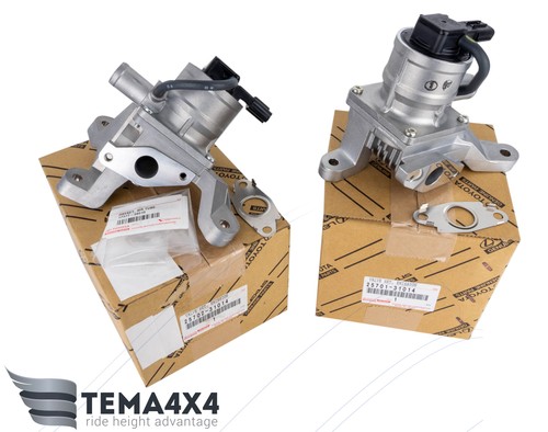 Genuine OEM Diverter Valve Emission Control R+L for Toyota 2570131014 ...