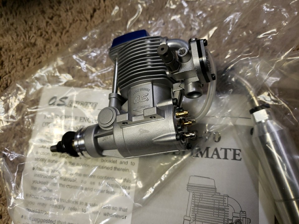 OS Engine - OS FS 70 Ultimate With Pump - FS-70 Four Stroke - New | eBay