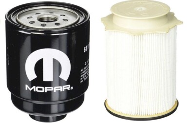 2013-2018 RAM Truck 6.7L Mopar OEM Diesel Fuel Filters 68197867AB | eBay
