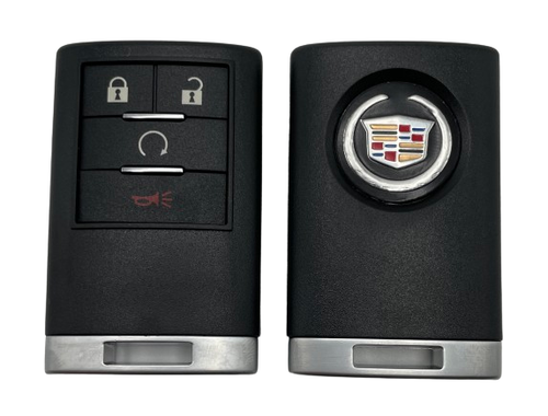 OEM 2007-2014 Cadillac Escalade / 4-Button Keyless Entry Remote FOB ...