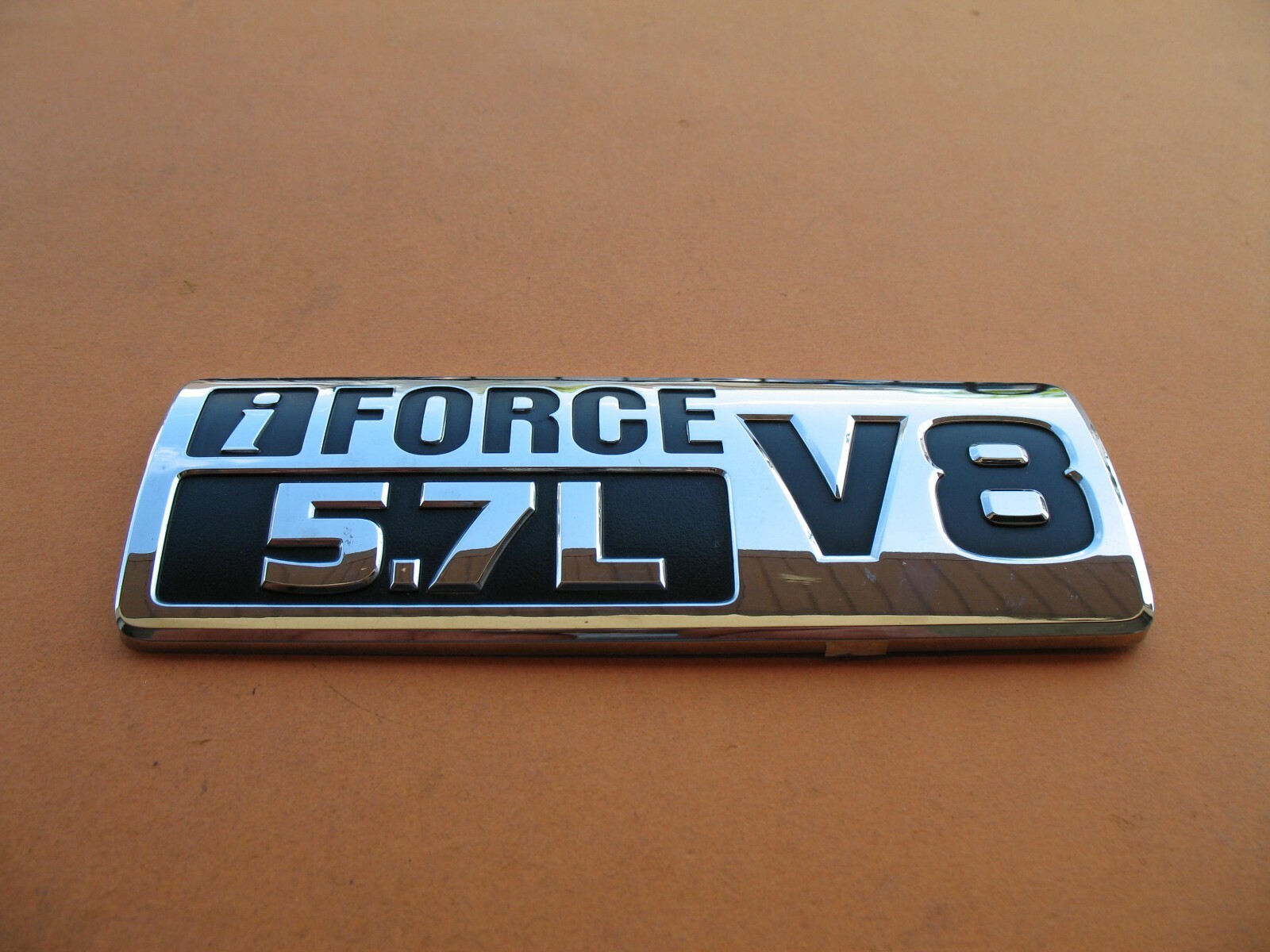 TOYOTA TUNDRA SEQUOIA IFORCE V8 5.7 L EMBLEM LOGO BADGE SYMBOL NAME ...