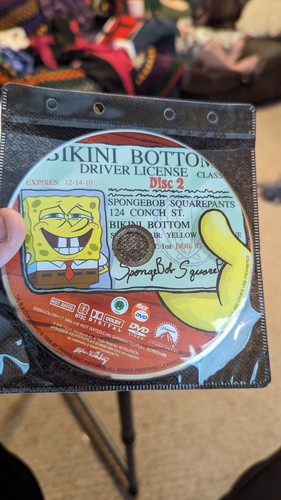 Spongebob Squarepants: Season 4 Volume 1: Disc 2 DVD (Backup Disc ...