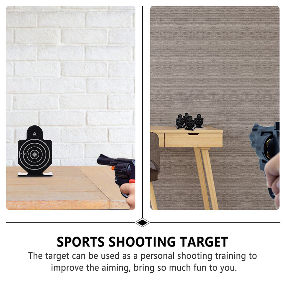 2 Boxes Aluminum Alloy Shooting Training Target Game Targets ...