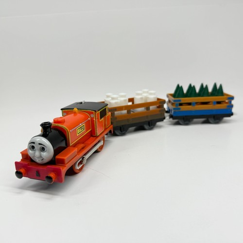Thomas & Friends Trackmaster Billy Motorized Train Engine + Custom ...