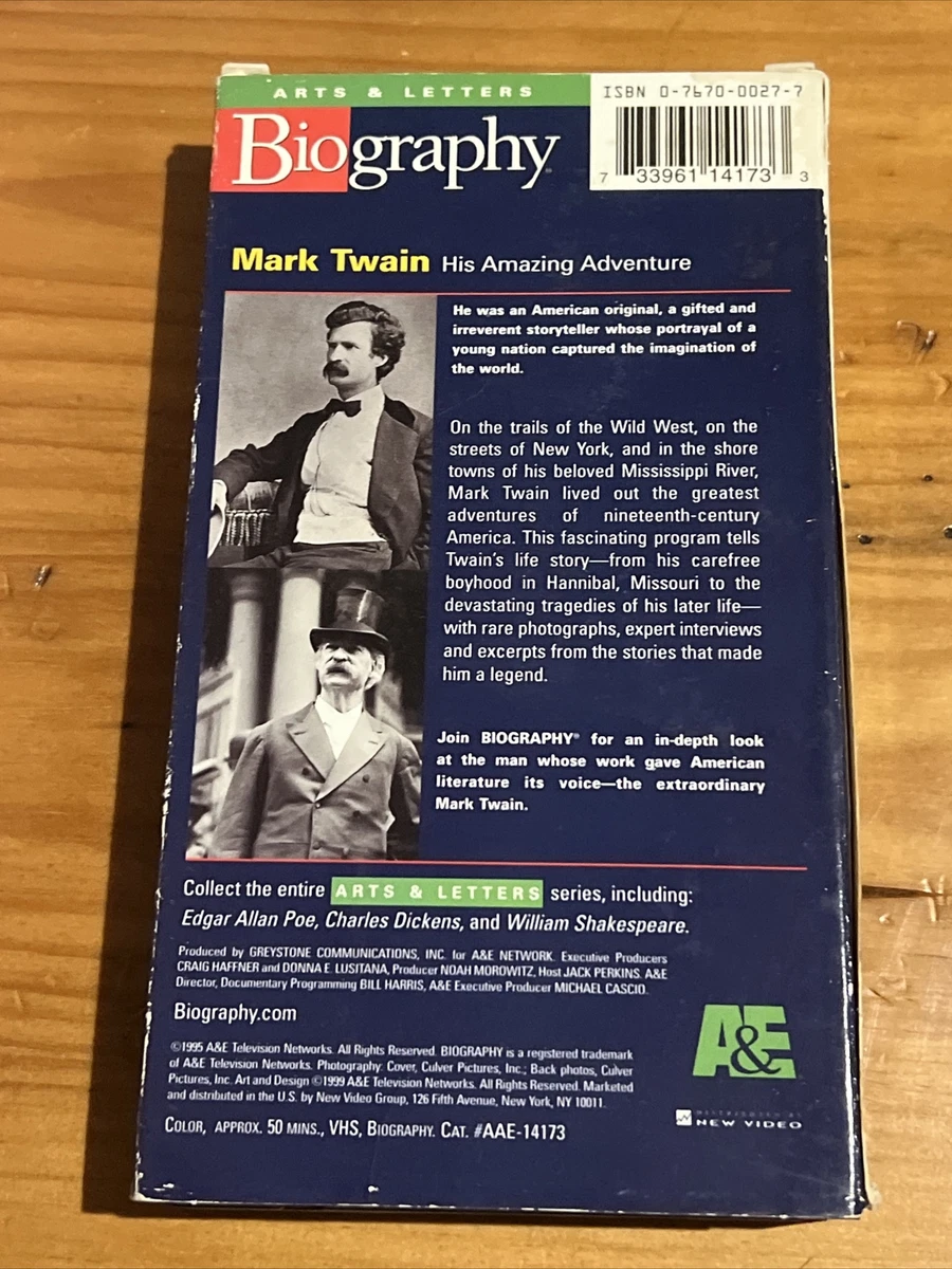 Young Mark Twain Color