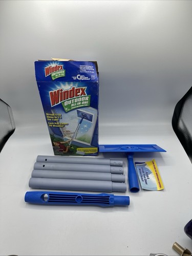 Windex Outdoor All In One Glass Cleaning Tool Starter Kit NO PADS | eBay