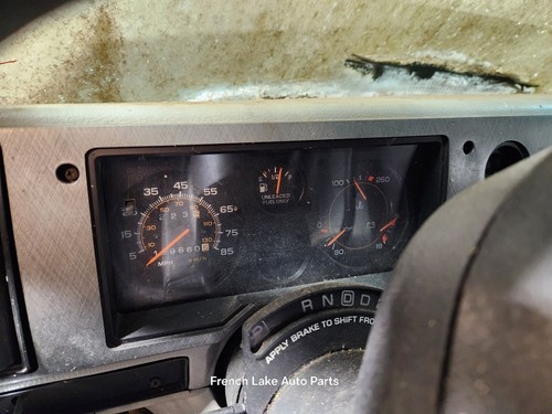 Speedometer Cluster Fits 93-95 CHEVROLET 20 VAN 1292125 | eBay