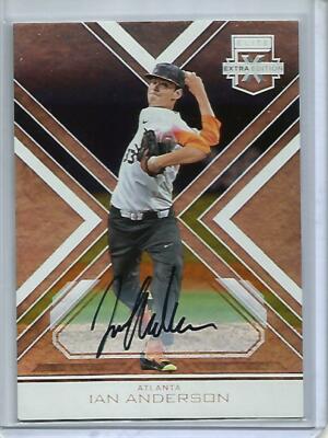 Ian Anderson 2016 Panini Elite Extra Edition Autograph | eBay
