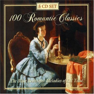 100 Romantic Classics - Music CD - Various Artists - 2008-03-12 ...