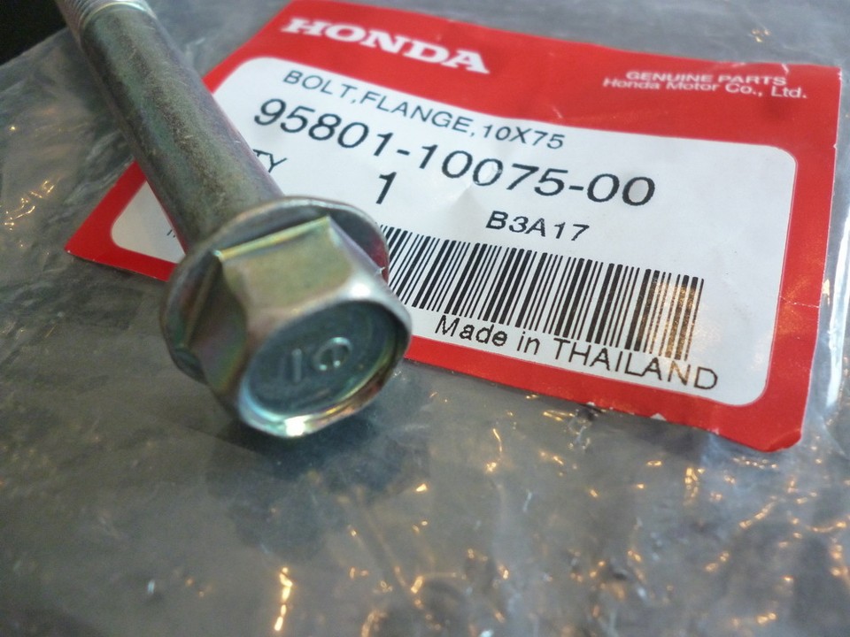 Honda cx500 mb5 Flange Bolt 10X75 Genuine. | eBay