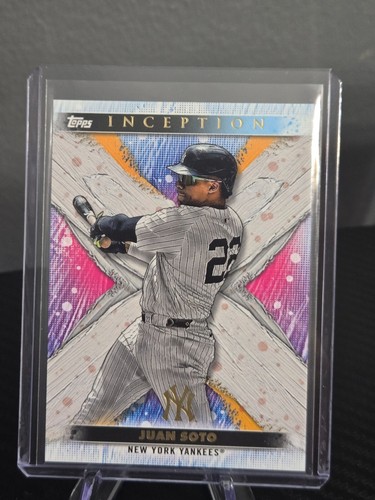 2024 Topps Inception short print Base X- Juan Soto | eBay