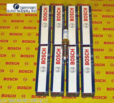 BMW 8 Piece Spark Plug Set - BOSCH - 0242145515, ZR5TPP33 - NEW OEM ...