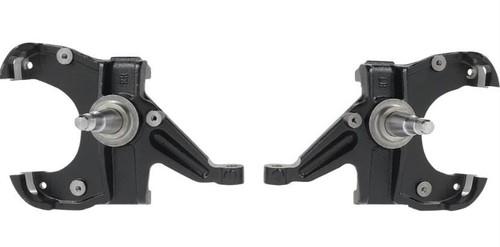 1960-62 Chevy Truck C10 Disc Brake Stock Height Spindle Set C20201 | eBay